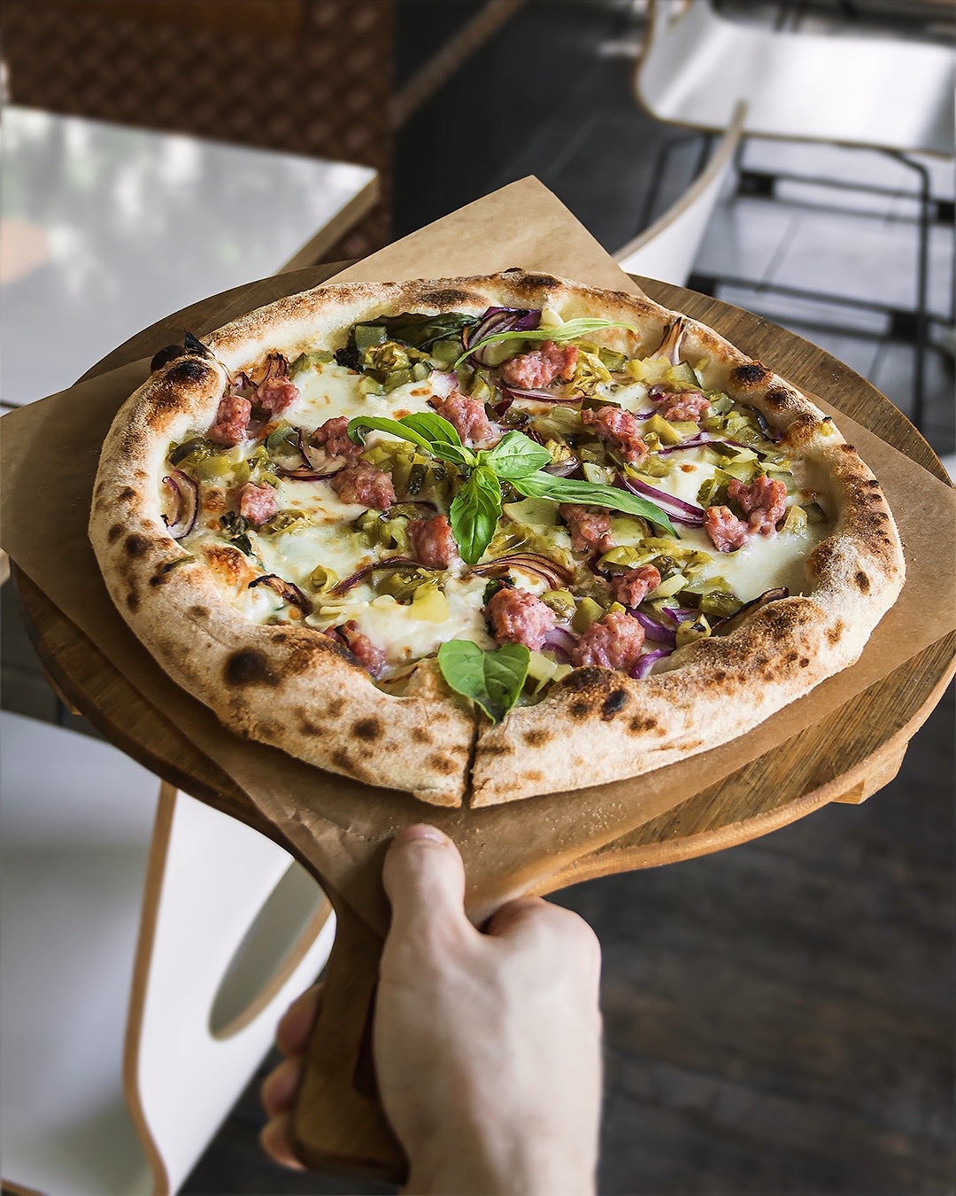 Monster Pizza